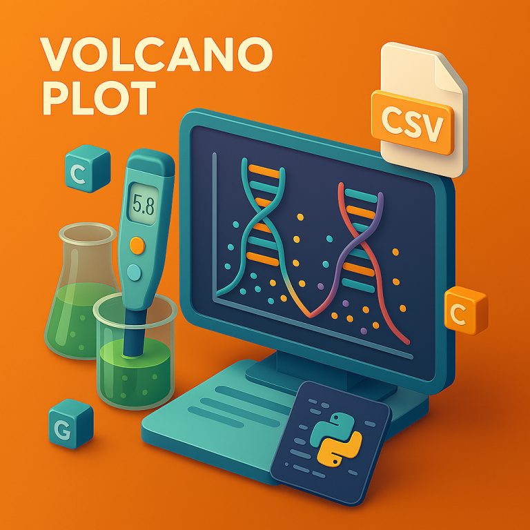 Best free tools to plot volcano plots from CSV data – GenoTech !! A Complete Solution for living.