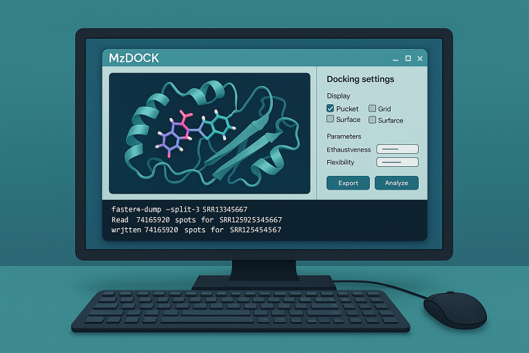 Molecular Docking Made Easy with MzDOCK – GenoTech !! A Complete ...